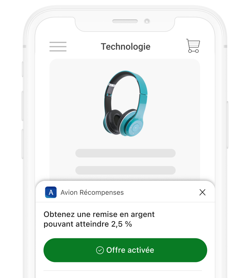 Voyages, achats et placements avec points Avion | Avion Récompenses